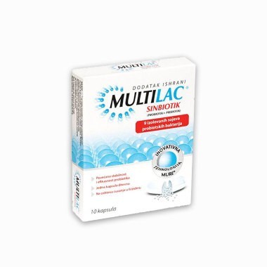 Multilac Sinbiotik kapsule