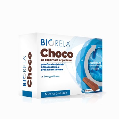 Biorela Multi Kids Choco štanglice