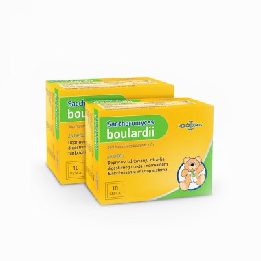 Boulardii + Zn za decu - prašak u kesicama