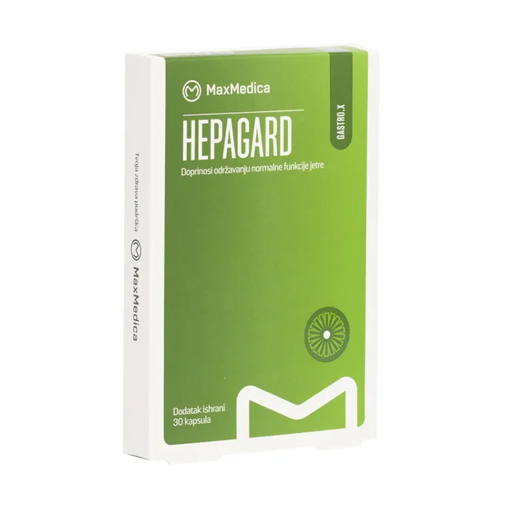 MaxMedica Hepagard 30 kapsula