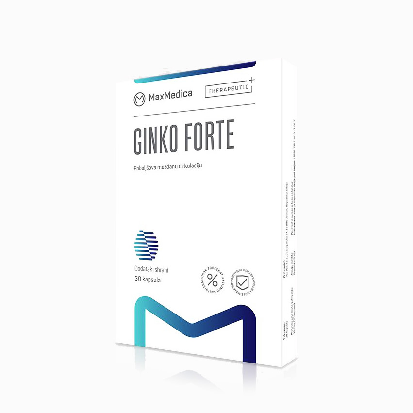 MaxMedica Ginko Forte 60mg 30 kapsula
