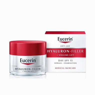 Eucerin Hyaluron Filler + Volume Lift - Noćna krema za sve tipove kože