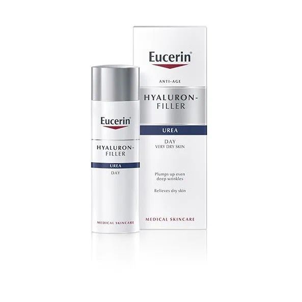 Eucerin Hyaluron-Filler + Urea Dnevna Krema