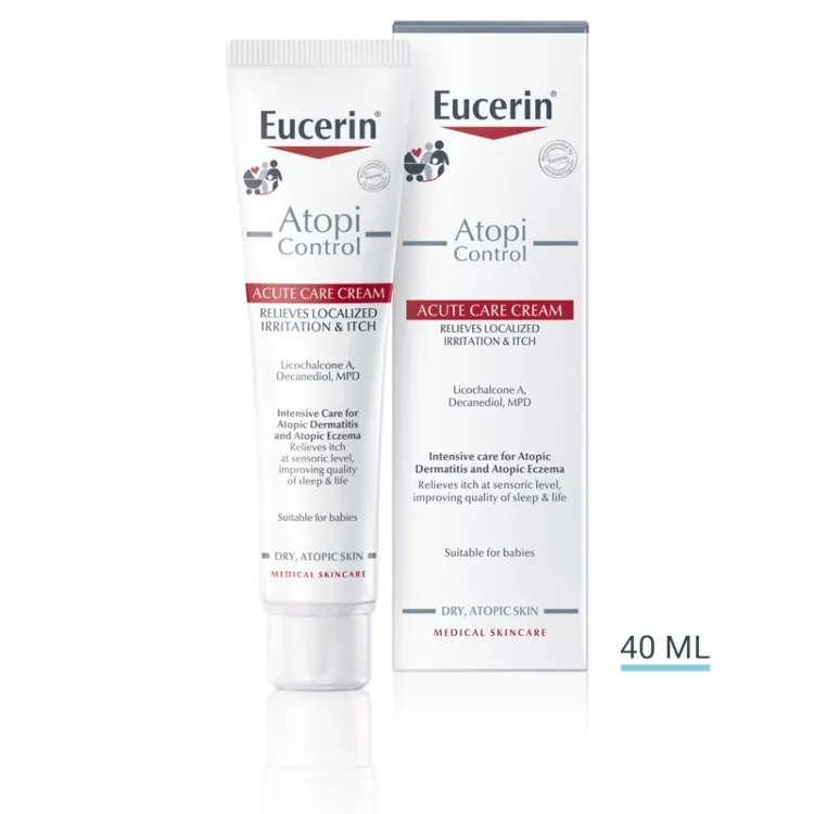 Eucerin AtopiControl - Krema za akutnu negu