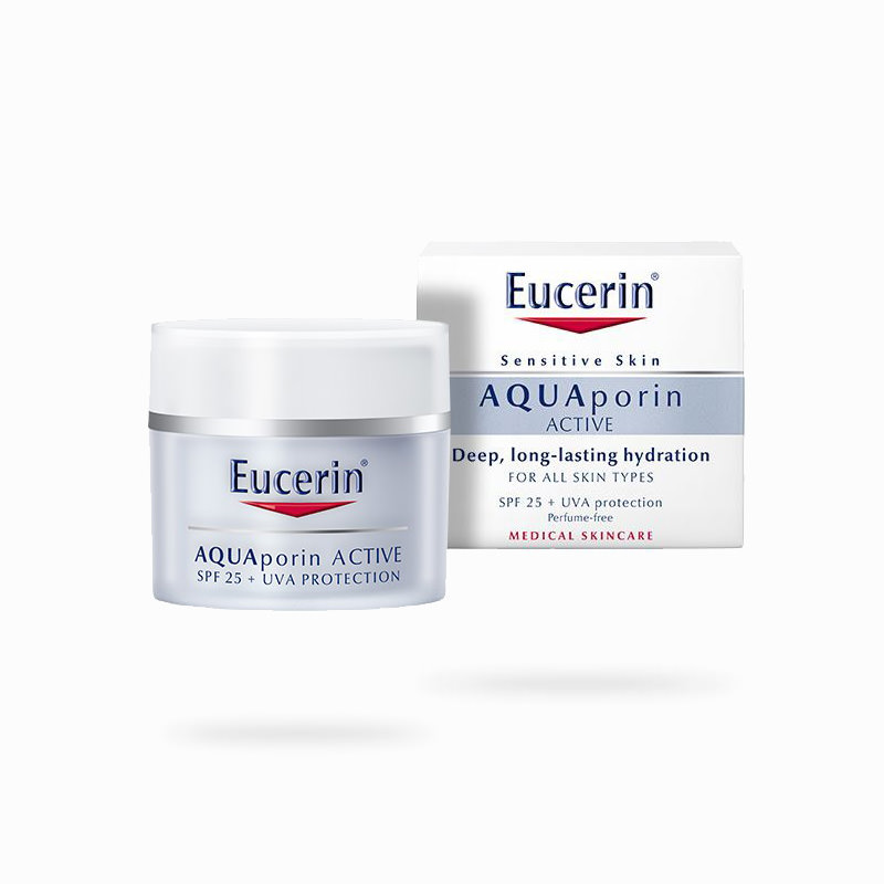 Eucerin AQUAporin ACTIVE Hidratantna krema za lice sa SPF 25 i UVA zaštitom