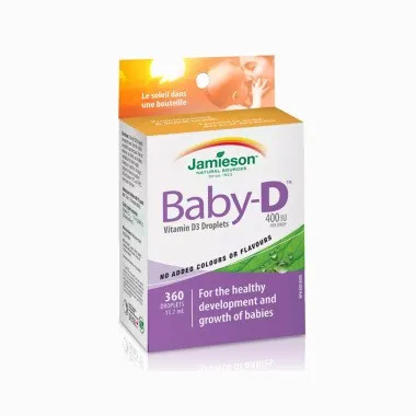 Jamieson Baby-D vitamin 400ij 360 doza
