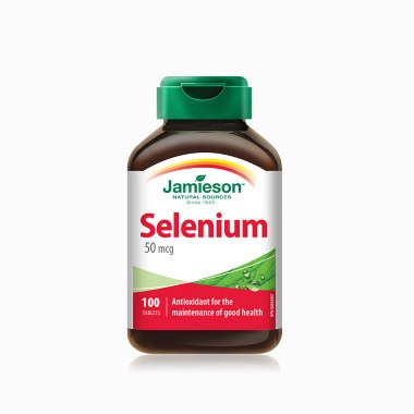 Jamieson Selenium tablete 50mcg 100 tableta