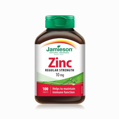 Jamieson Zinc 10mg 100 tableta