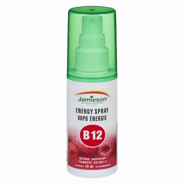 Jamieson Vitamin B12 Energy spray 58ml