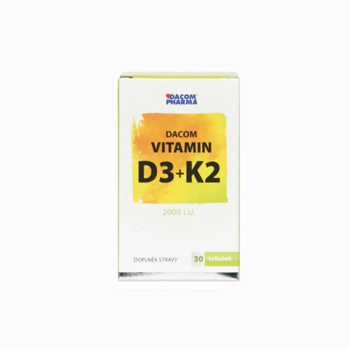 Dacom Vitamin D3+K2 tablete