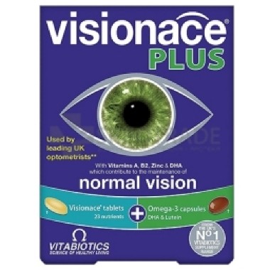 Visionace Plus 28 tableta + 28 kapsula