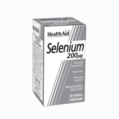 HealthAid Selen 200mg tablete