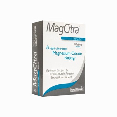 HealthAid MagCitra 1900mg