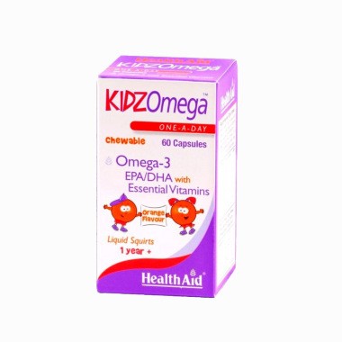 HealthAid KidzOmega kapsule za žvakanje