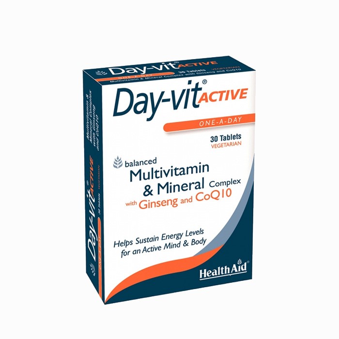 HealthAid Day Vit Active tablete