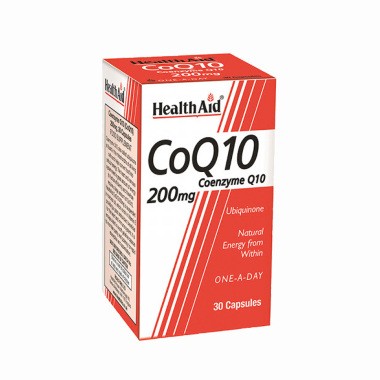HealthAid Co Q10 oenzyme Q10 200mg