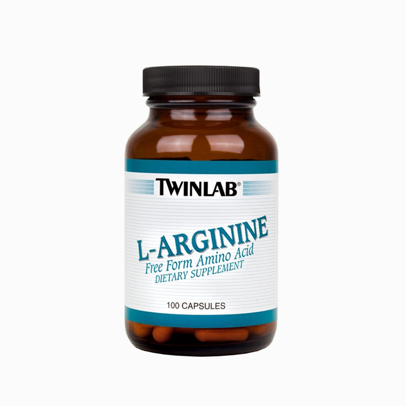 Twinlab L-Arginine kapsule