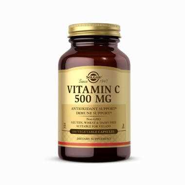 Solgar Vitamin C 500mg 100 kapsula