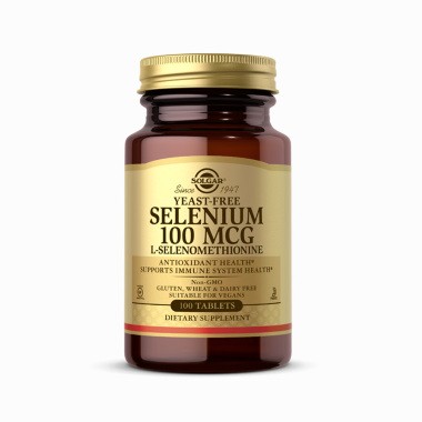 Solgar Selenium 100mcg - 100 tableta