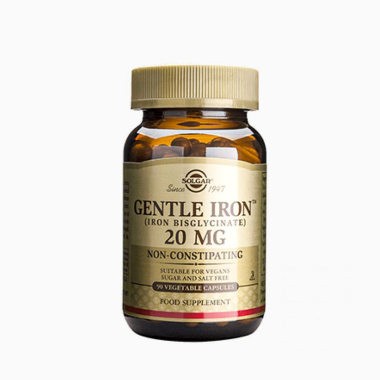 Solgar Gentle Iron 20mg 90 kapsula