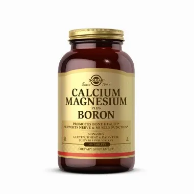 Solgar - Calcium Magnesium + Boron tablete