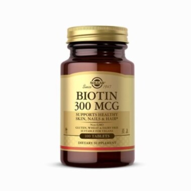 Solgar Biotin tablete 300μg 100 tableta