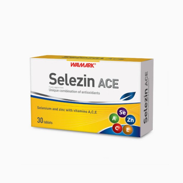 Selezin ACE 30 tableta Walmark