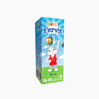 Salvit Fervit kapi 30ml