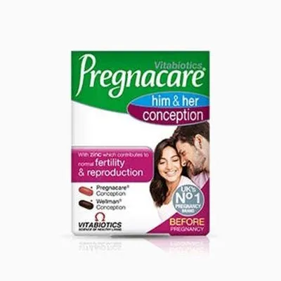 Pregnacare Him & Her 60 tableta