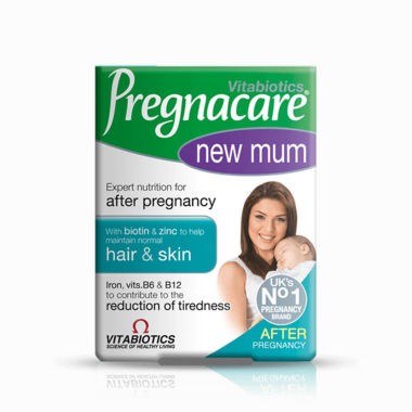 Pregnacare New Mum After pregnancy