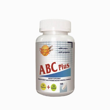 Natural Wealth - ABC Plus - 100 tableta