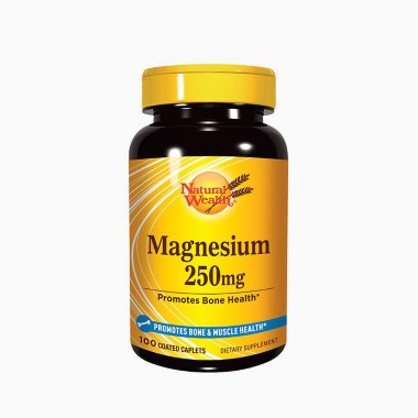 Natural Wealth Magnesium 250mg 100 tableta