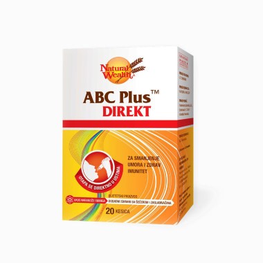 Natural Wealth ABC Plus Direkt - 20 kesica