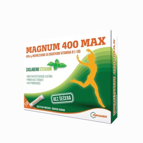 Magnum 400 Max - 20 kesica