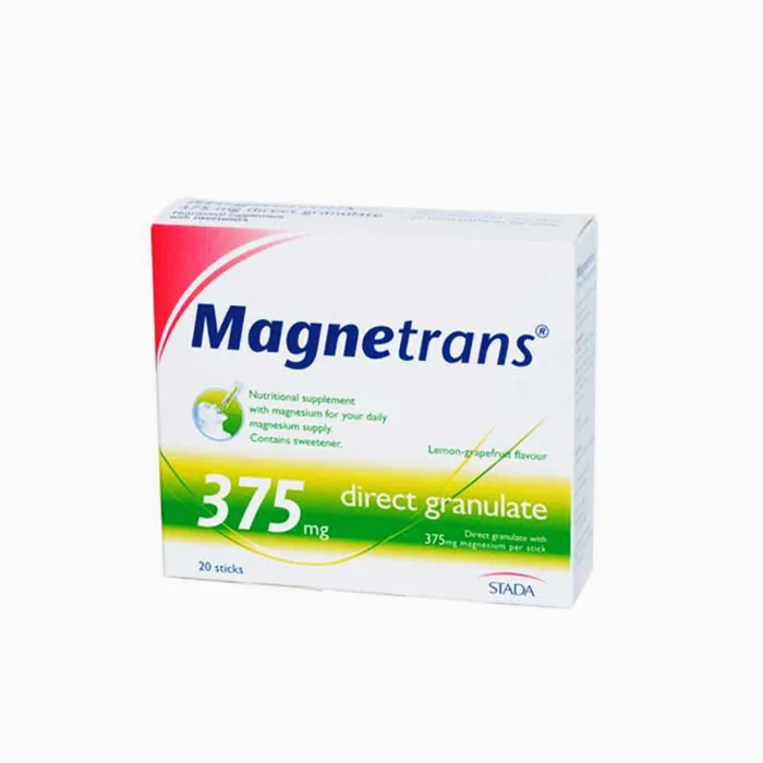 Magnetrans direkt granule 375mg