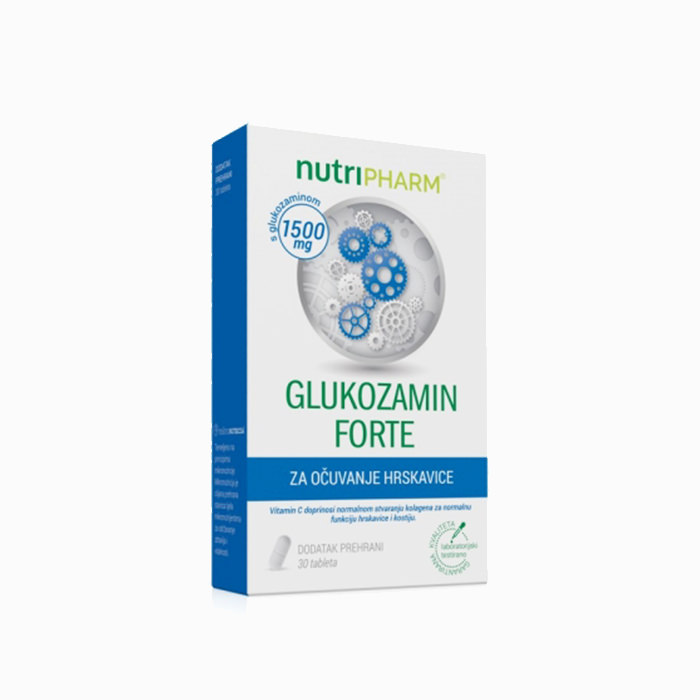 Nutripharm Glukozamin forte