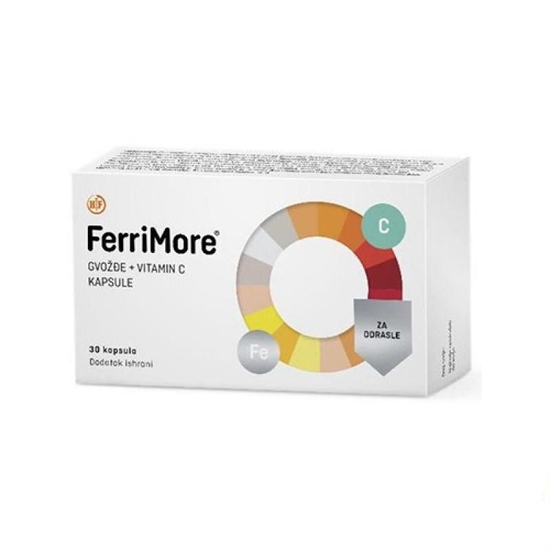 FerriMore kapsule 30 komada