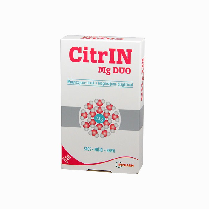 Citrin Mg Duo 30 tableta