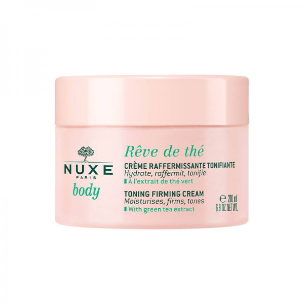 Rêve de Thé Crème Raffermissante Tonifiante 200ml
