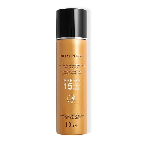 Dior Bronze Beautifying Protective Oil in Mist Sublime Glow SPF15 (Face, Body & Hair) 125ml