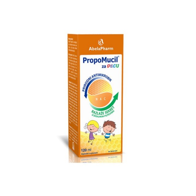 PROPOMUCIL sirup za decu, 120ml