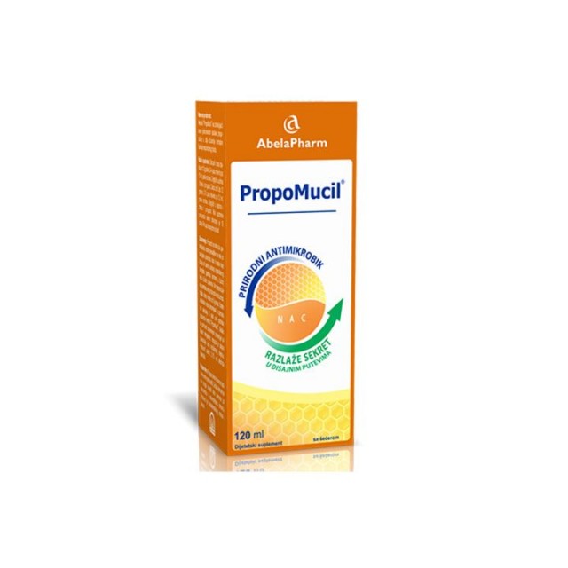 PROPOMUCIL sirup za odrasle, 120ml