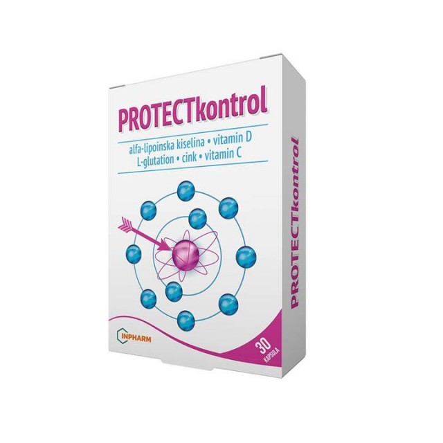 PROTECTKONTROL kapsule, 30kom