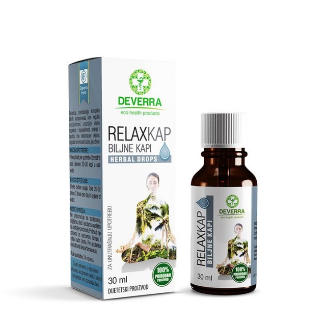 RELAXKAP biljne kapi, 30ml