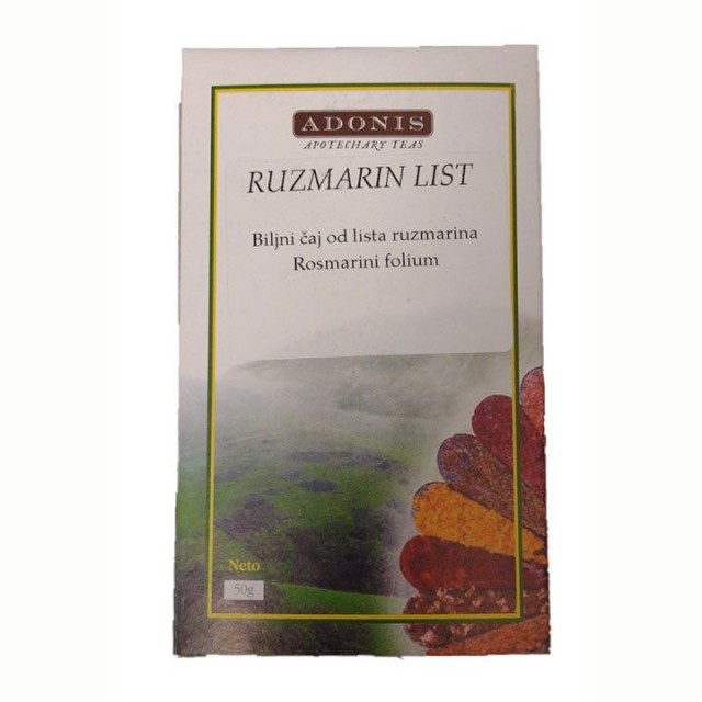 RUZMARIN LIST čaj, 50g