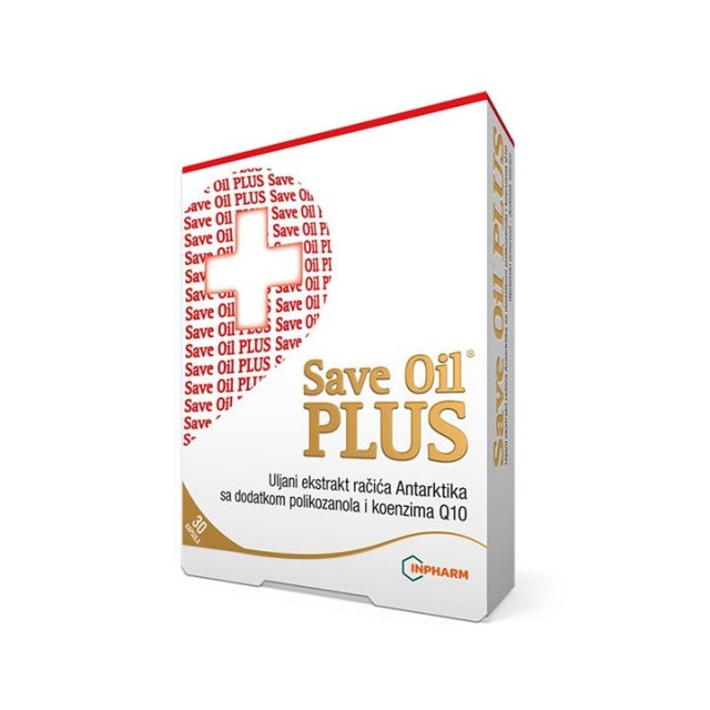 SAVE OIL PLUS kapsule, 30kom