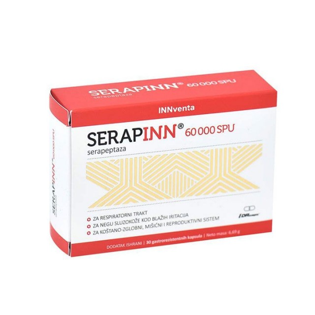 SERAPINN 60000 kapsule, 30kom