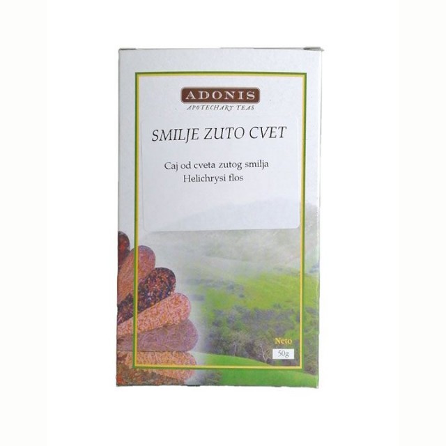 SMILJE ŽUTO CVET čaj, 50g