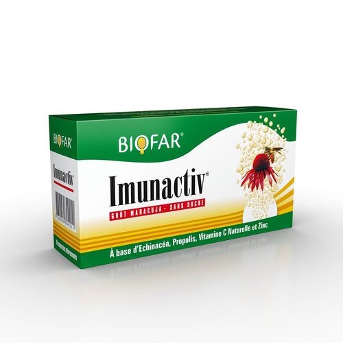 Biofar Imunactiv - 10 šumećih tableta