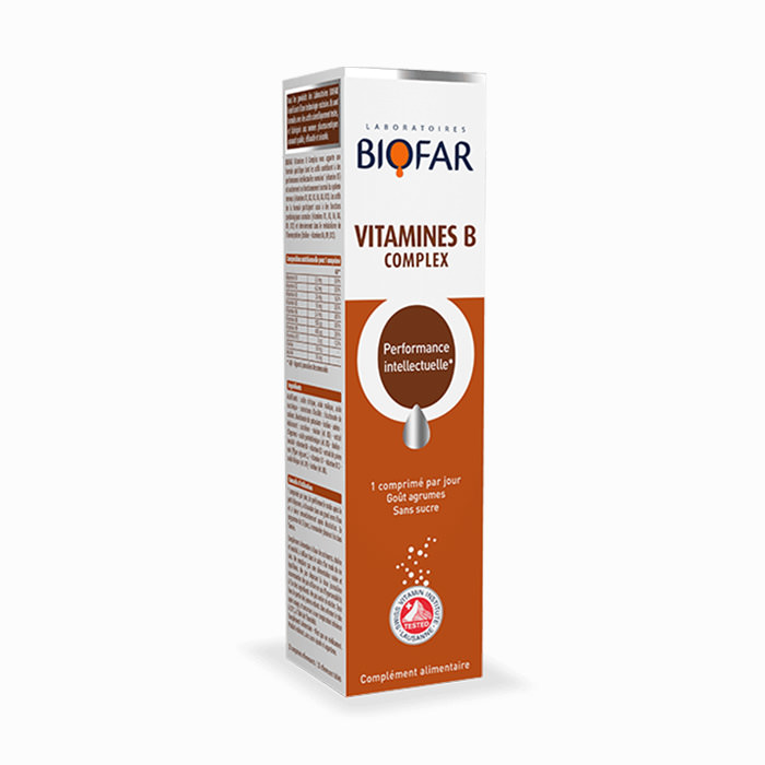 Biofar B Vitamin Complex 20 šumećih tableta